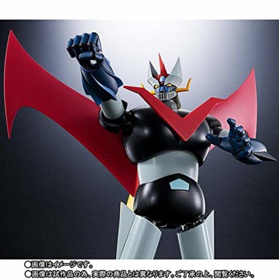 Soul of Chogokin GX-73SP Great Mazinger D.C. Anime Color ver. Figure F ...