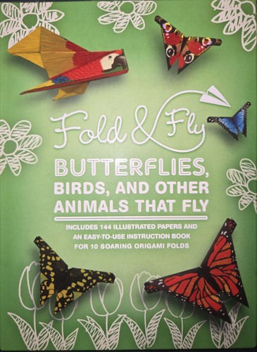 Fold and Fly Butterflies, Birds, and Other Animals That Fly : Over 25 ...