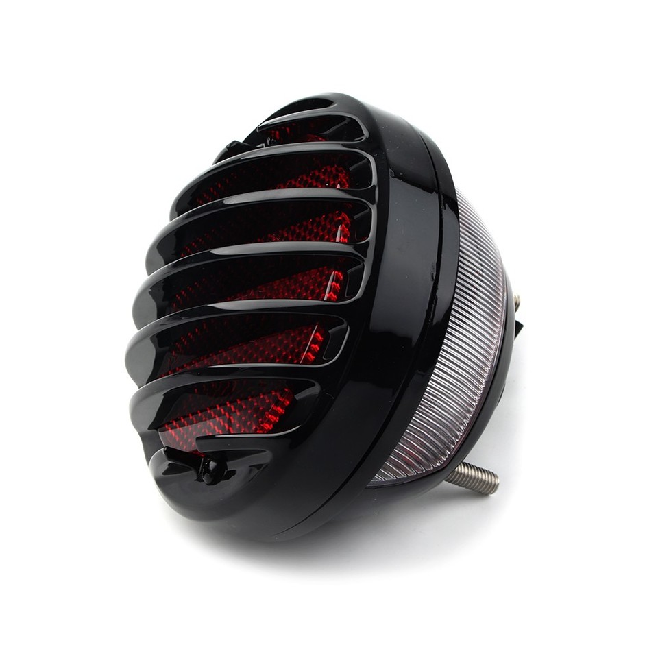 Motorcycle Rear Tail Brake Stop Light For Harley Cafe Racer Bobber ...