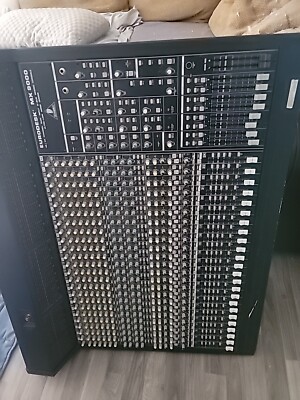 Behringer Eurodesk MX9000 with Meter Bridge Missing Power Supply | eBay