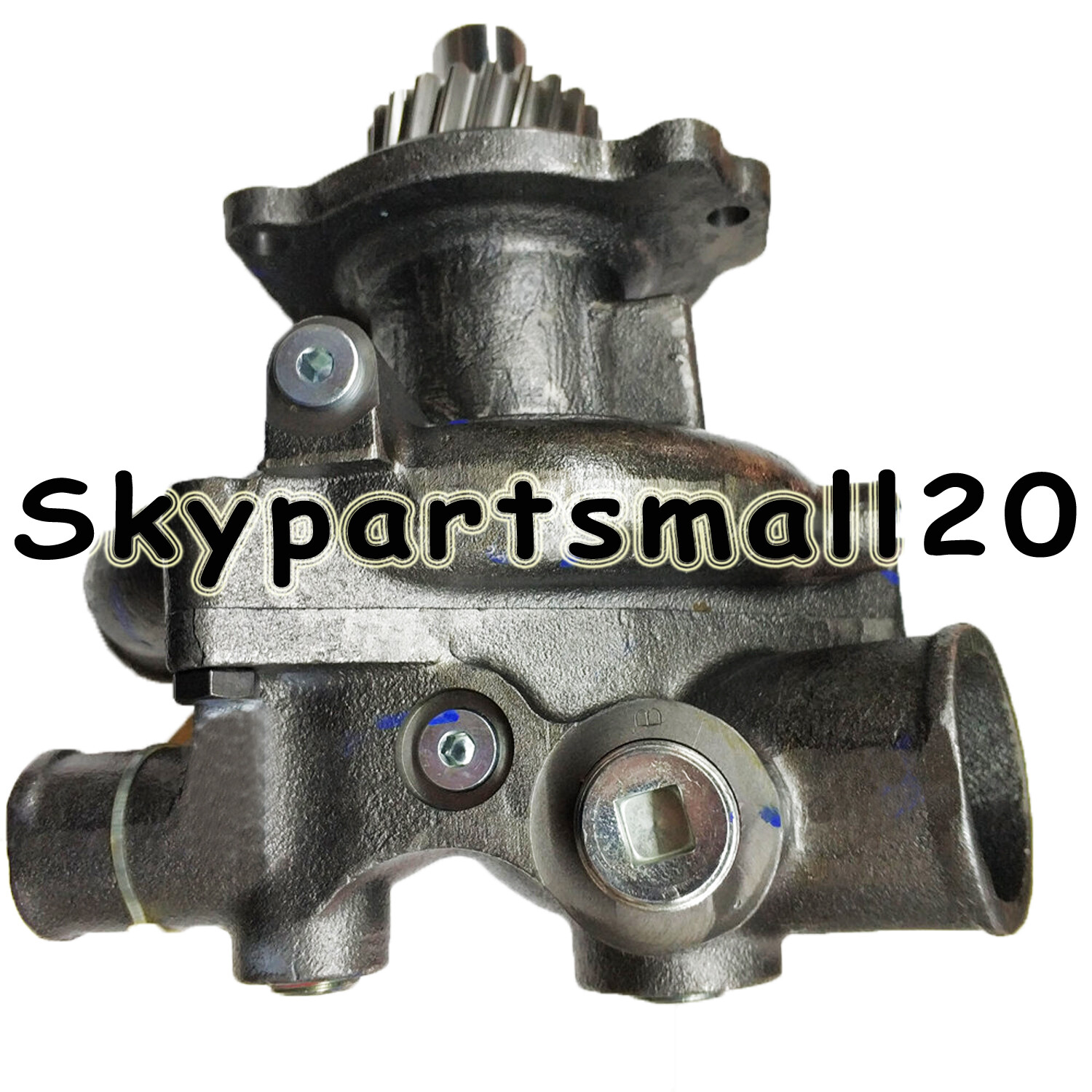 New Water Pump 3401009 3800479 4955706 For Cummins L10 M11 Engine 1pc ...