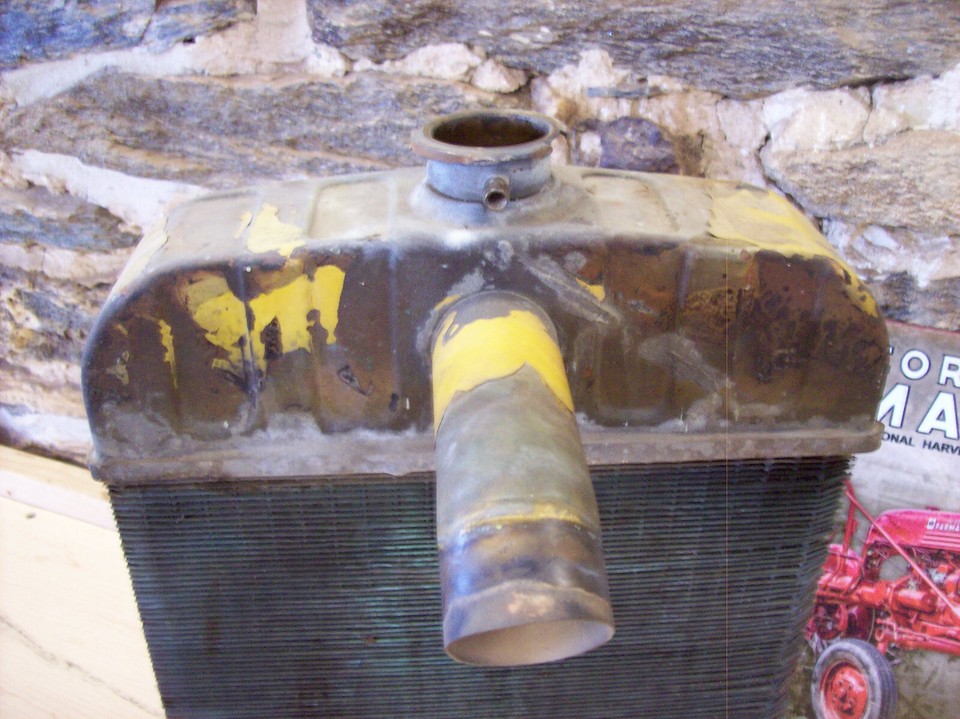 Farmall Cub IH radiator | eBay