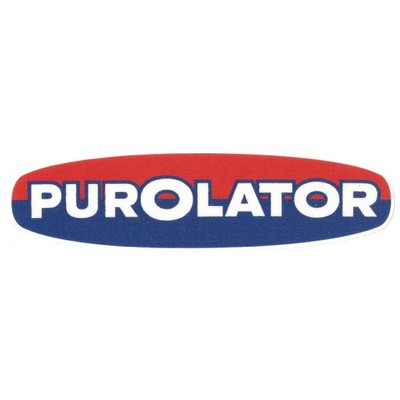 PUROLATOR Sticker vinyle laminé | eBay