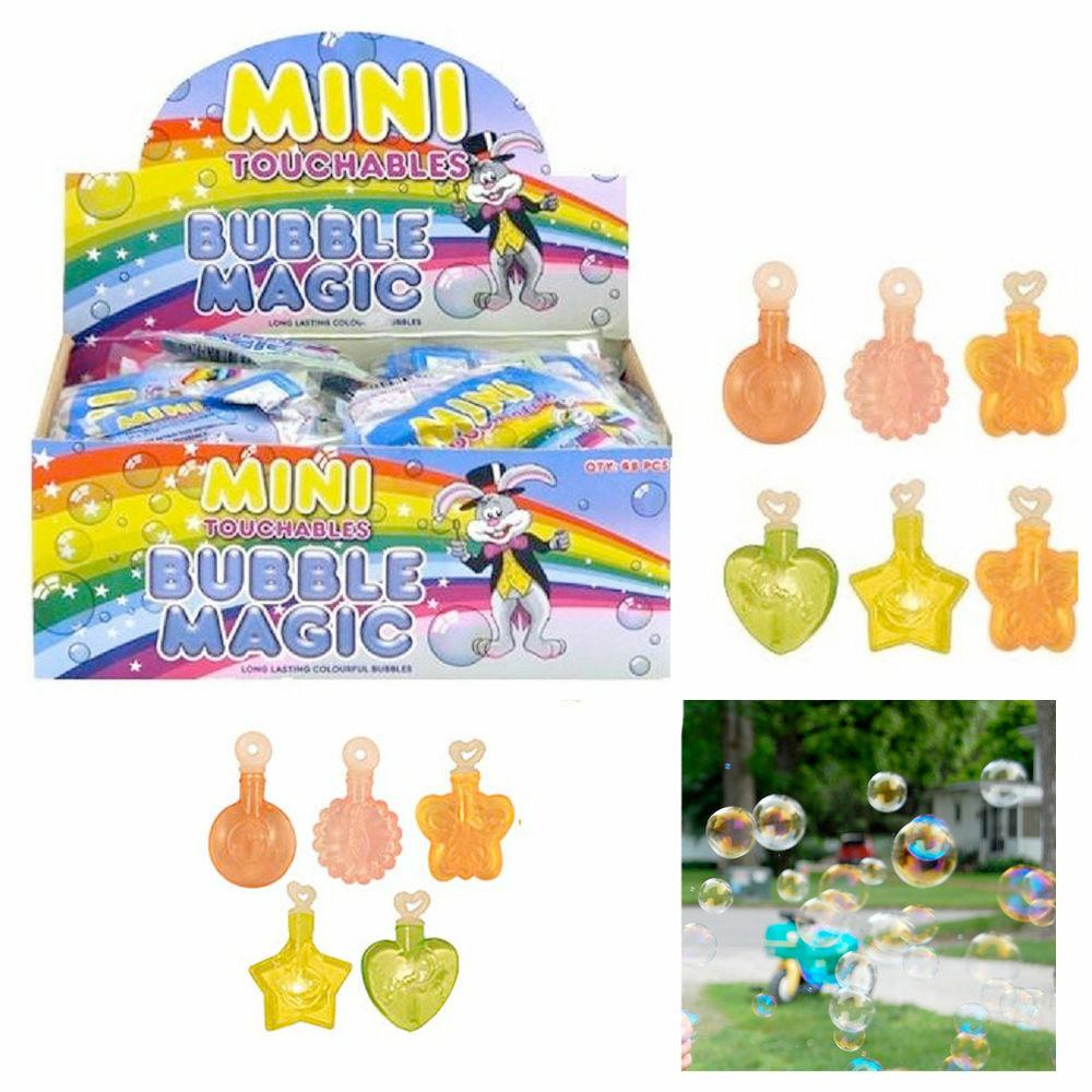 Children's Mini Touchable Bubbles Toys Boys Girls Birthday Party Bag ...