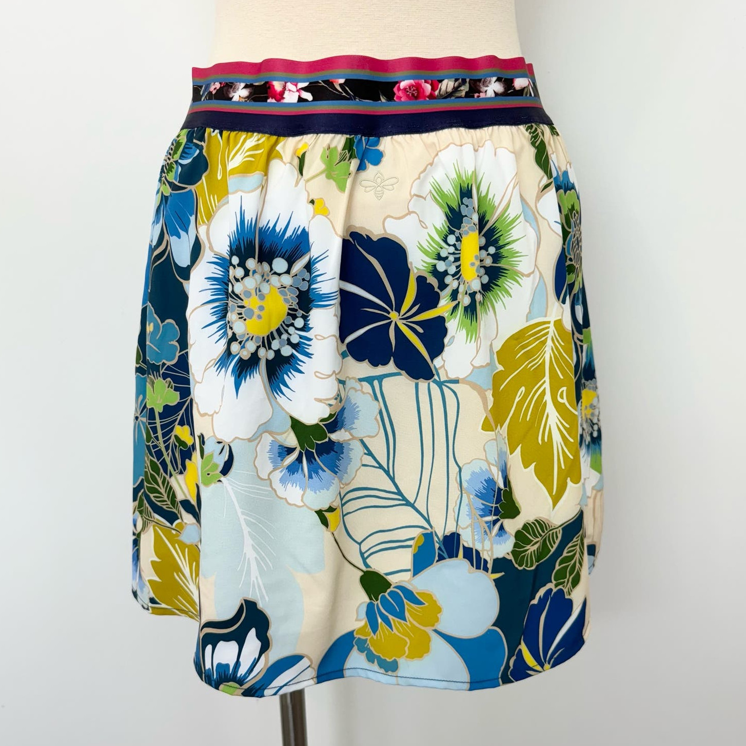 Johnny Was Jenn Bee Active Tennis Skirt Skort Floral … - Gem