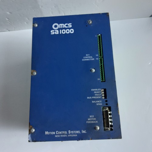 Motion Control Systems, inc, Servo Amplifier | eBay