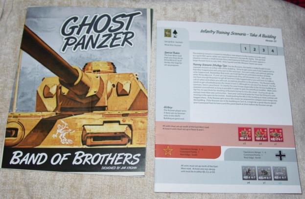 Worthington Games - Band of Brothers - GHOST PANZER (EX) 1st Ed War ...