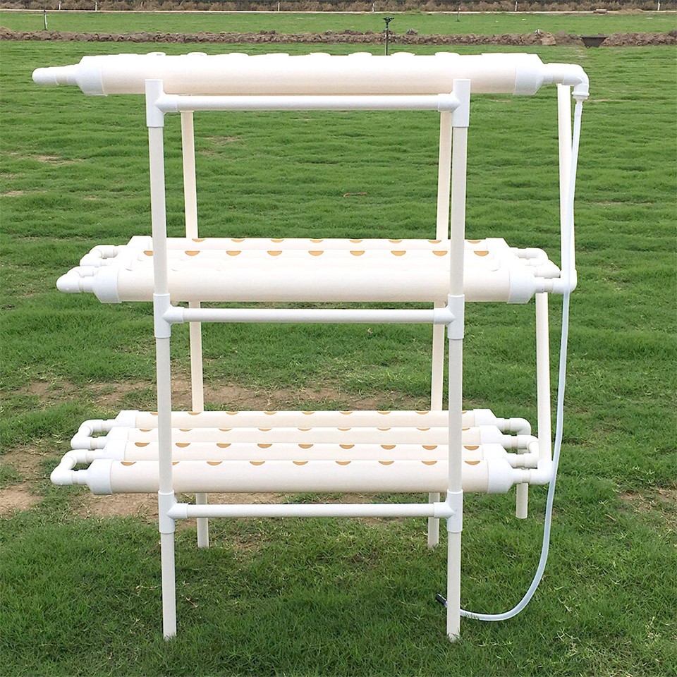 108 Plant Sites Hydroponic Grow Tool Vegetable Garden Hydroponic Grow ...