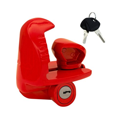 Lock for Trailer Tongue Coupler Hitch Latch Lock Security Anti Lost Cop ...
