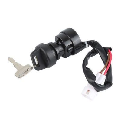 NEW Yamaha IGNITION SWITCH YFM 350 Raptor 03-08 2 Keys 2 Pin Connector ...