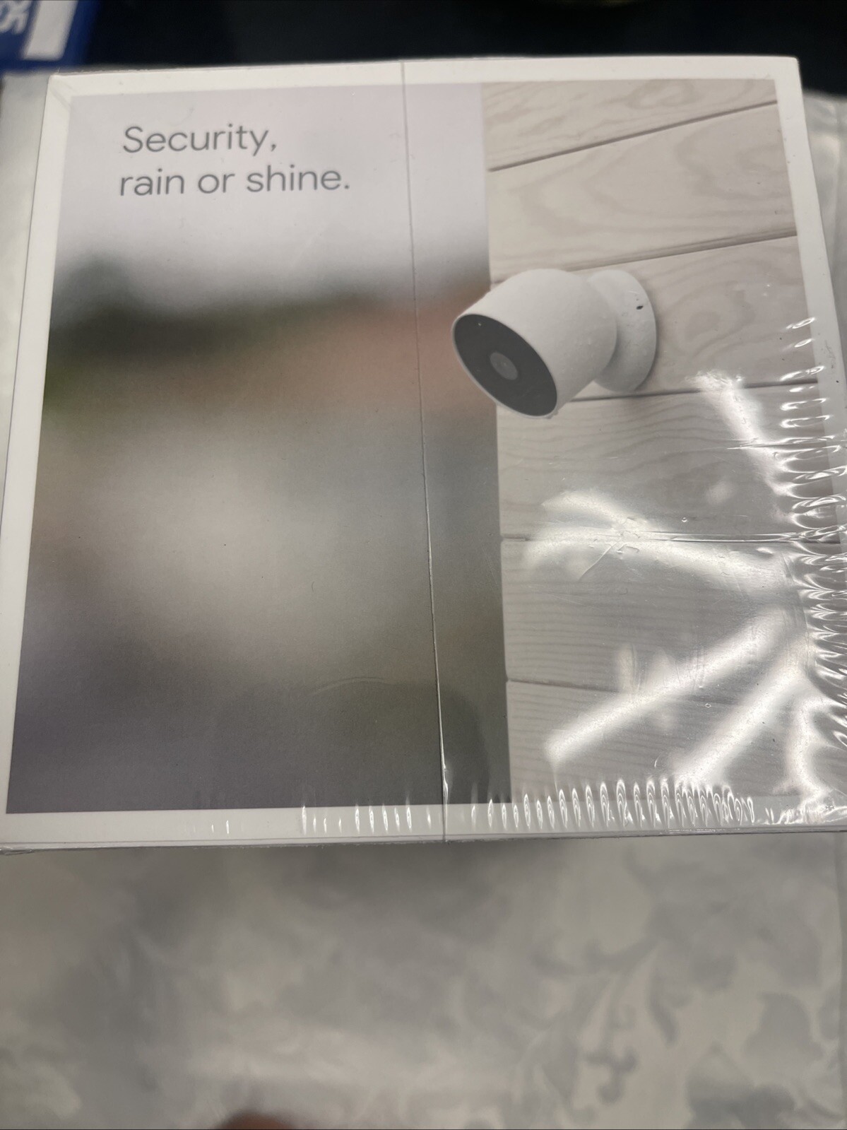 2 Pack - Google Nest Cam Indoor/Outdoor Surveillance Camera Snow | eBay