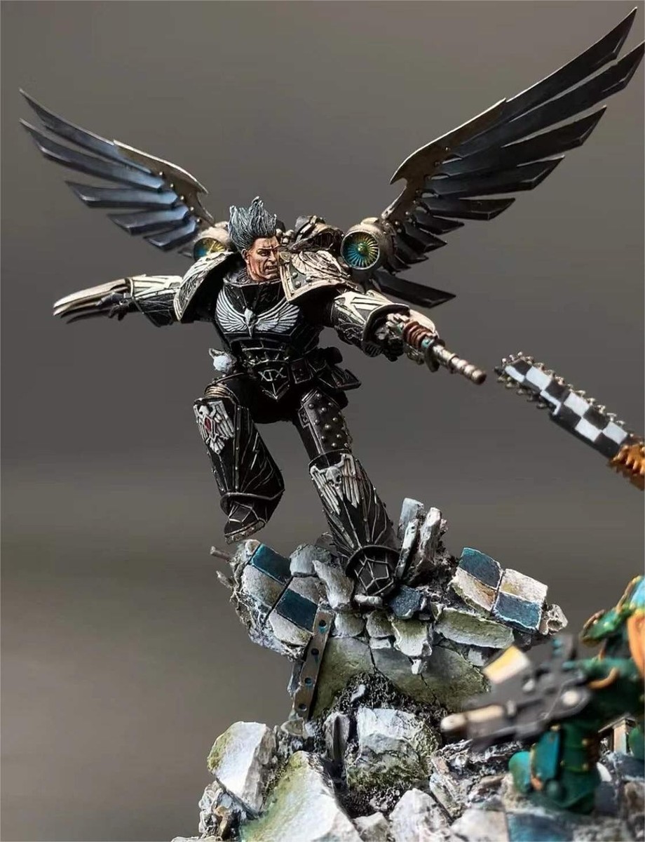 Corax Primarch