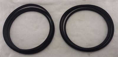 CRAFTSMAN 144959 42" RIDING LAWN MOWER DECK BELT A93 4L950 (SET OF 2) 1 ...