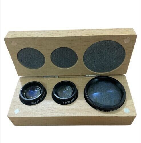 Diopter Lens Combo Set of 3 Lens 20D 90D & 78D Ophthalmology ...