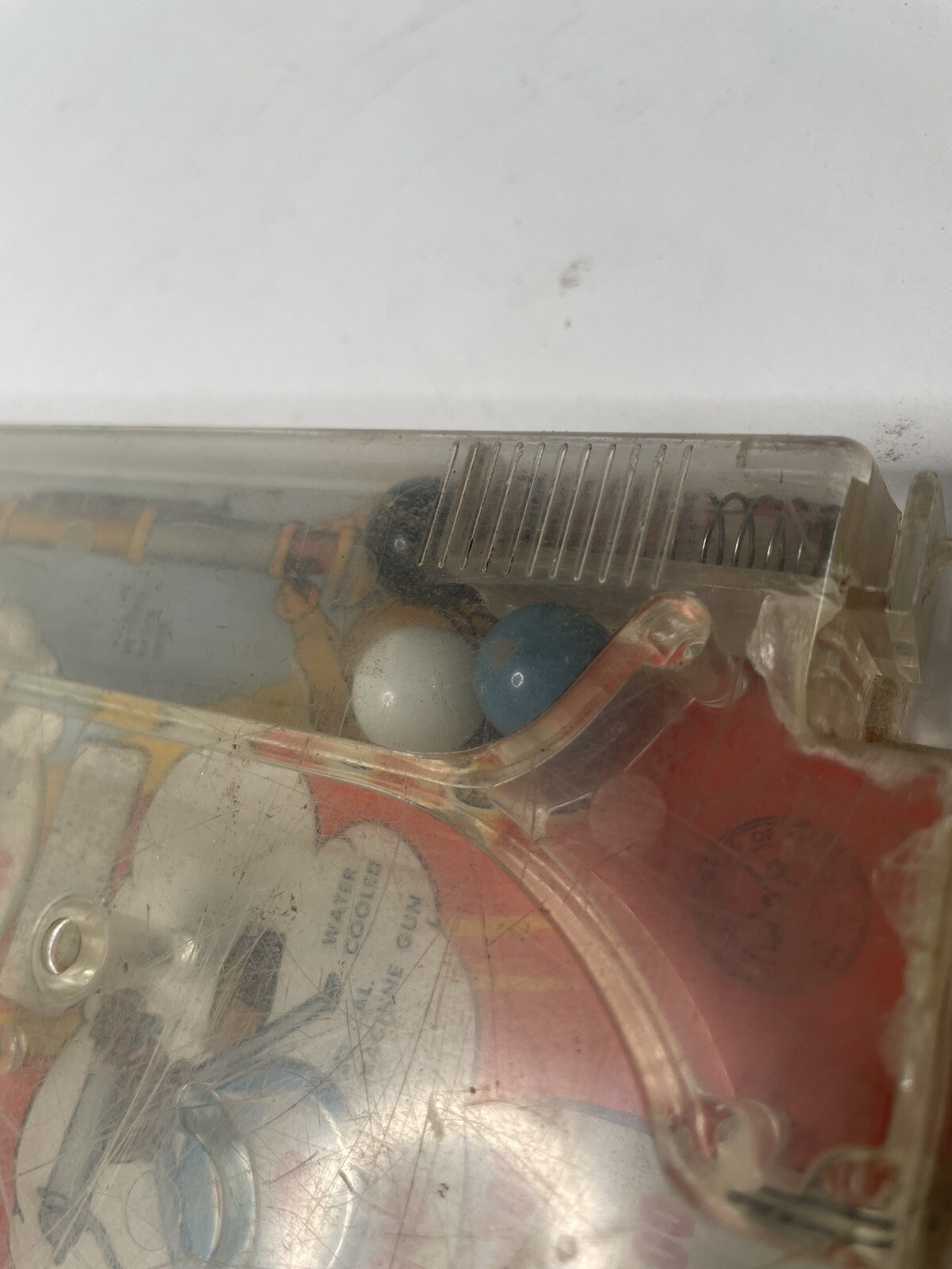 VINTAGE BAZOOKA PIN BALL GAME BY MAR TOYS | eBay