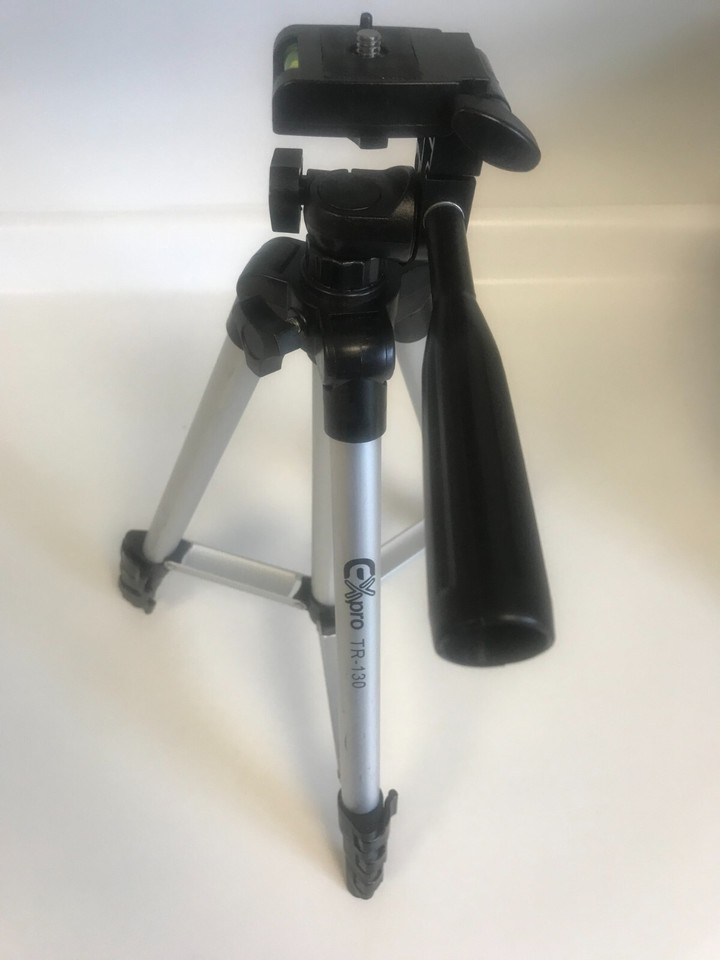 Ex pro TR130 Tripod Stand for camera used Free P & P | eBay