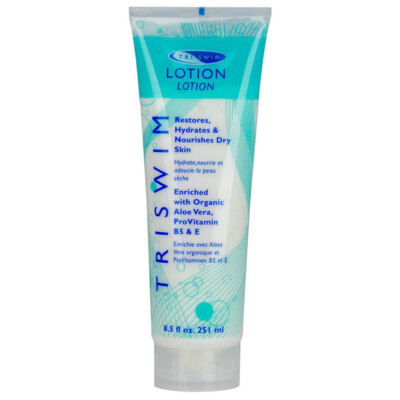 SBR Sports TriSwim Aqua Therapy Lotion 8.5oz After Swim Skin Care | eBay