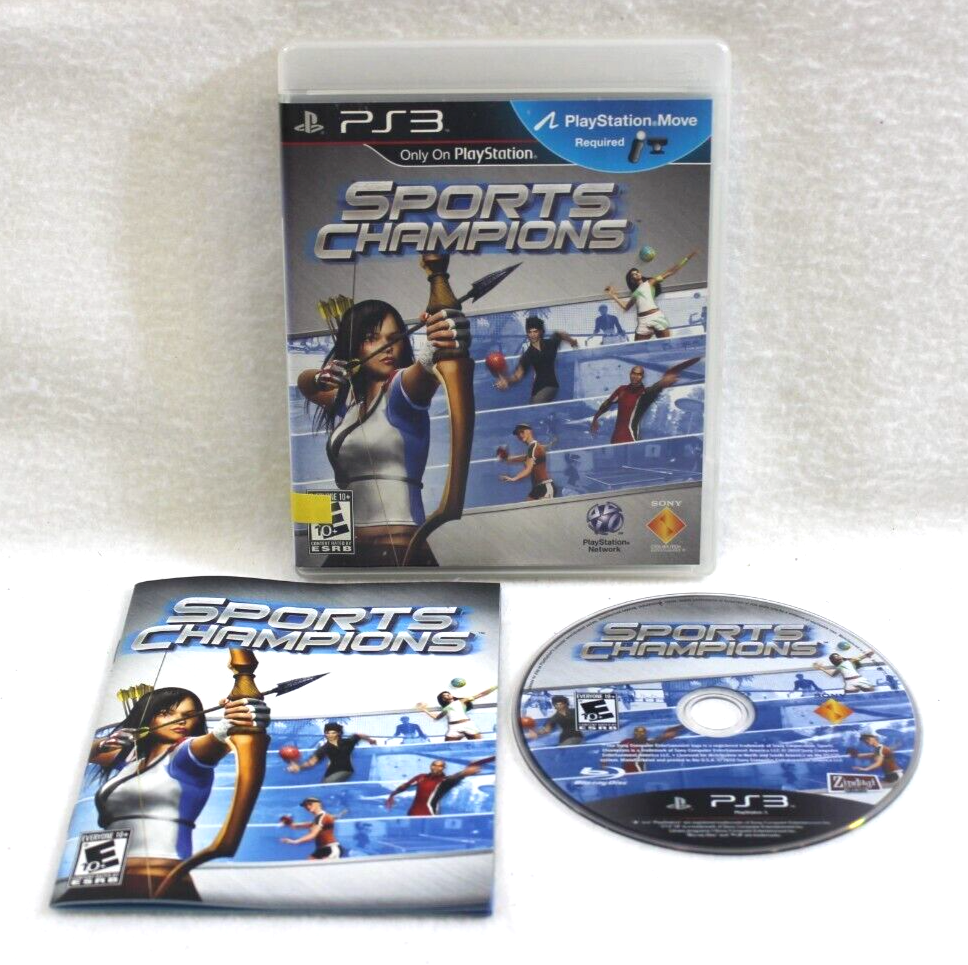 Sports Champions ~ PlayStation 3 (PS3) Game ~ PlayStation Move ...