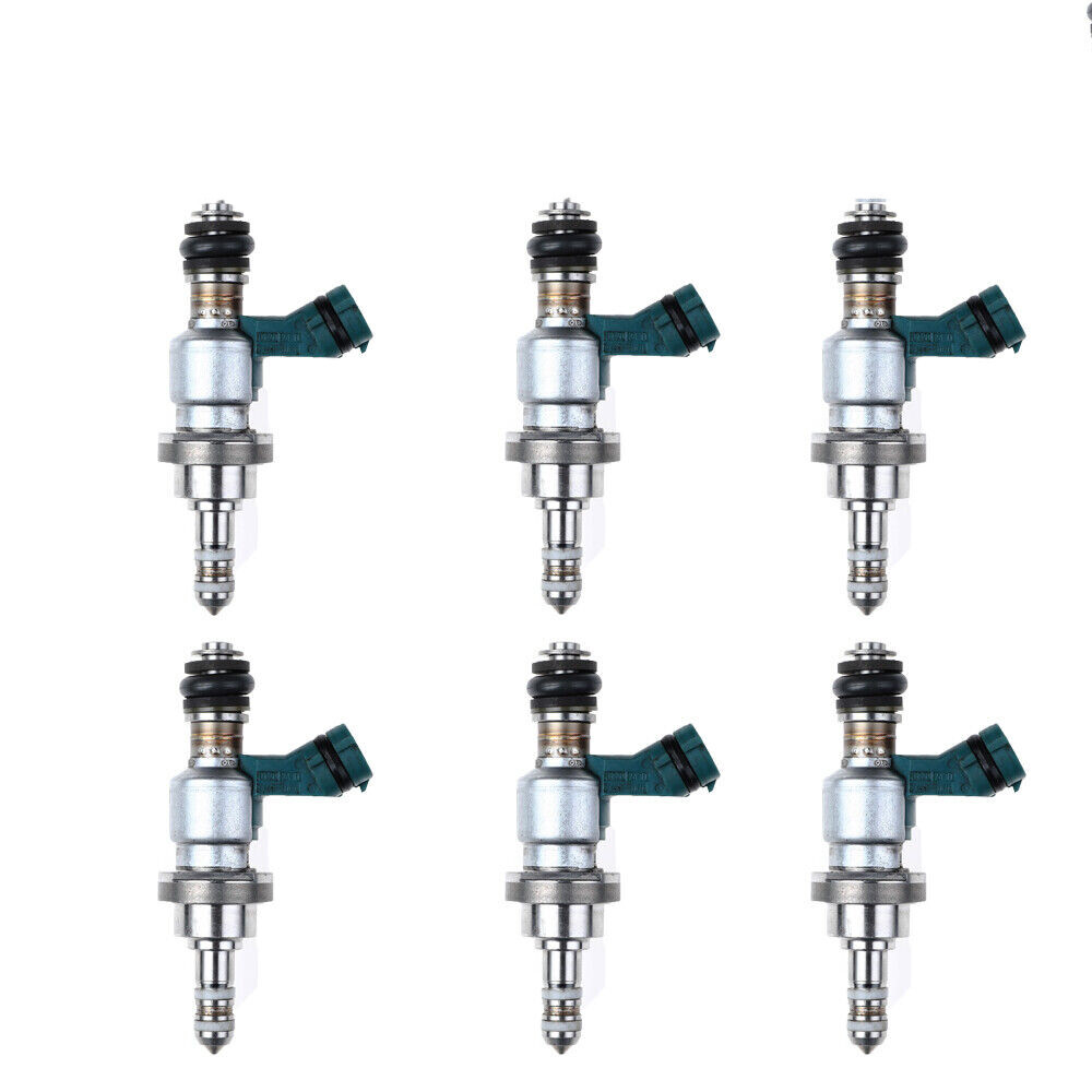 6x Fuel Injector For Toyota Mark X Crown Lexus IS250 IS350 GS300 GS350 ...
