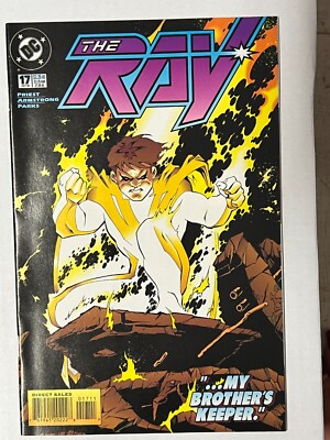 The Ray Comic Book #17 DC Comics 1995 | Combined Shipping B&B | eBay