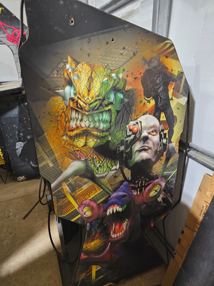 STAR TREK VOYAGER DELUXE ARCADE MACHINE by TEAM PLAY 2002 | eBay