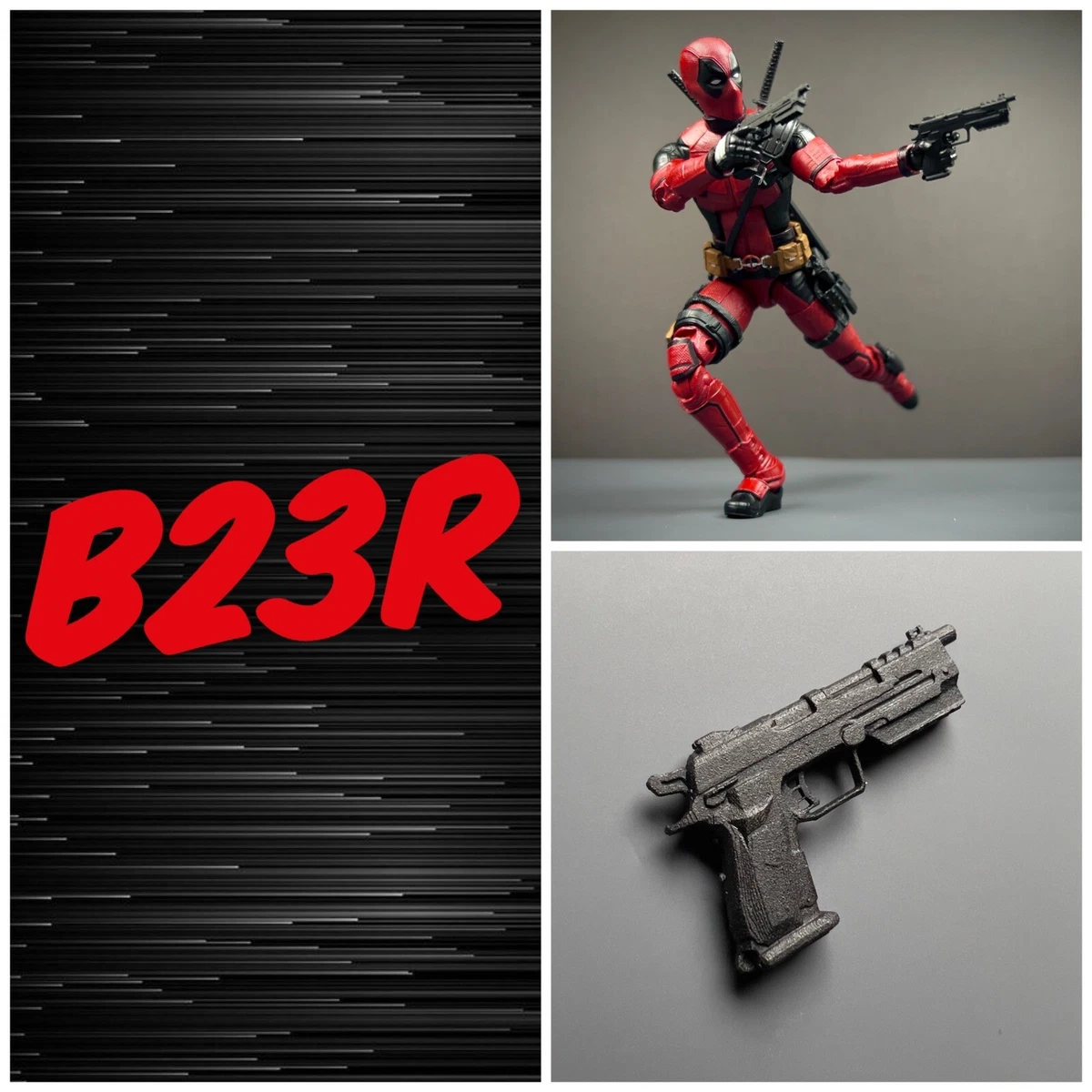 B23r Real Gun
