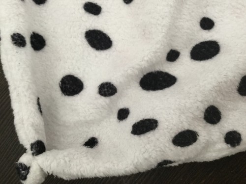 Angel Dear Cow Baby Lovey Black Spotted Plush Security Blanket | eBay