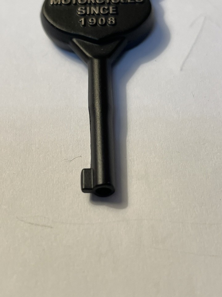 Harley Davidson Police Cuff Key Keychain Fob New Since 1908 Motorcycles ...