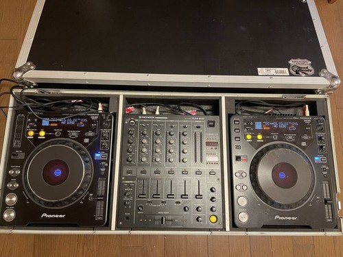 Pioneer DJ CDJ-1000MK2 Pair and DJM-500 Black CDJ Player Mixer Set of 3 ...