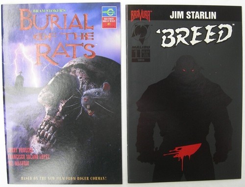 Breed #1, 1994 & Burial of the Rats #1, 1995 Lot of 2 | eBay