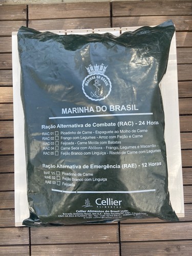 Rare Brazilian MRE, Ration 24 Hours | eBay