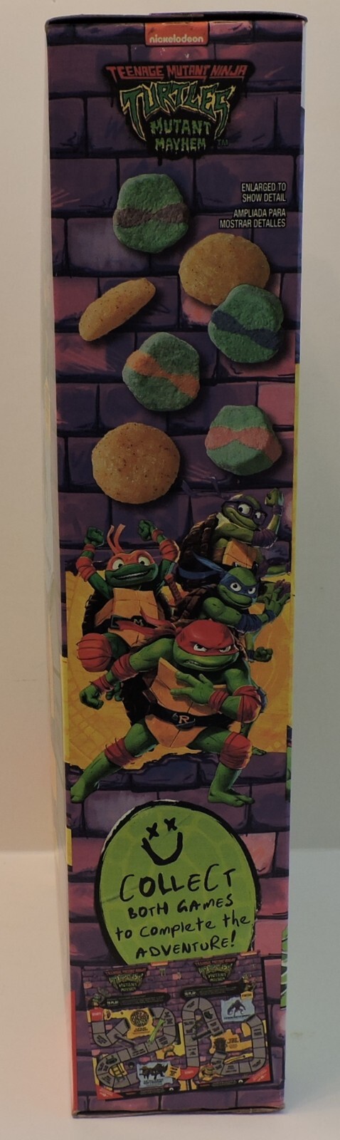 2023 TEENAGE MUTANT NINJA TURTLES "MUTANT MAYHEM" COLLECTIBLE CEREAL ...