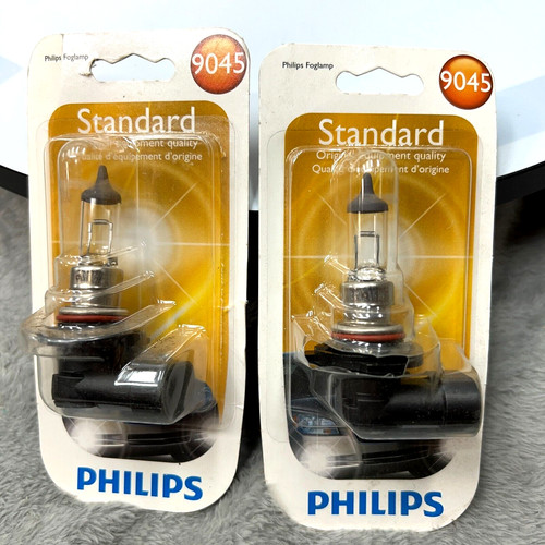 2pk Philips 9045 B1 12V45W Standard Halogen Front Fog Lamp Bulb ...