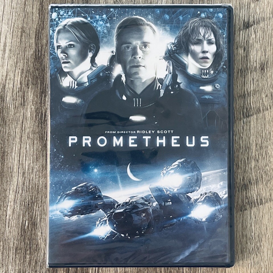 New Prometheus DVD Charlize Theron Idris Elba Director Ridley Scott ...