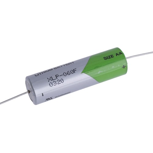 Xeno AA XLP-060F/AX Impulstyp 200mA Li-SOCl2-Batterie 3,6V 2,4Ah Axial ...