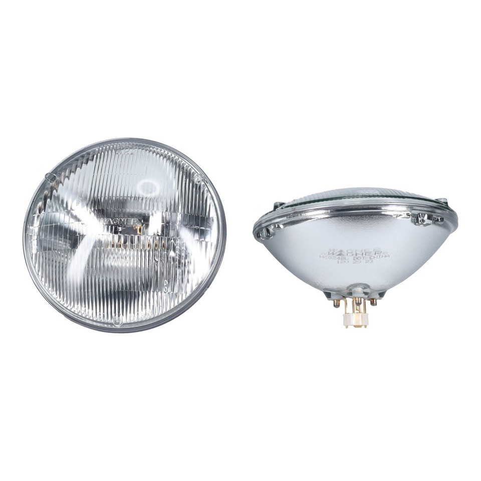 2 XENON Headlight Bulbs 1960 - 1962 Austin Mini Cooper NEW 60 61 62 ...