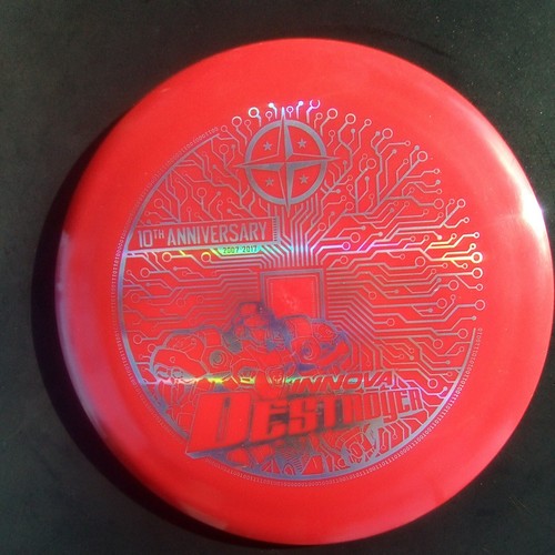 Innova Destroyer Star 10th Anniversary 2007-2017 RED 174.9g | eBay