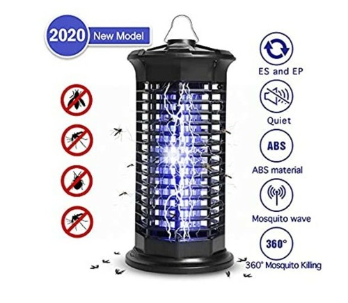 Innoo Tech Electric Bug Zapper, 2020 Upgrade Portable Mosquito Insect ...