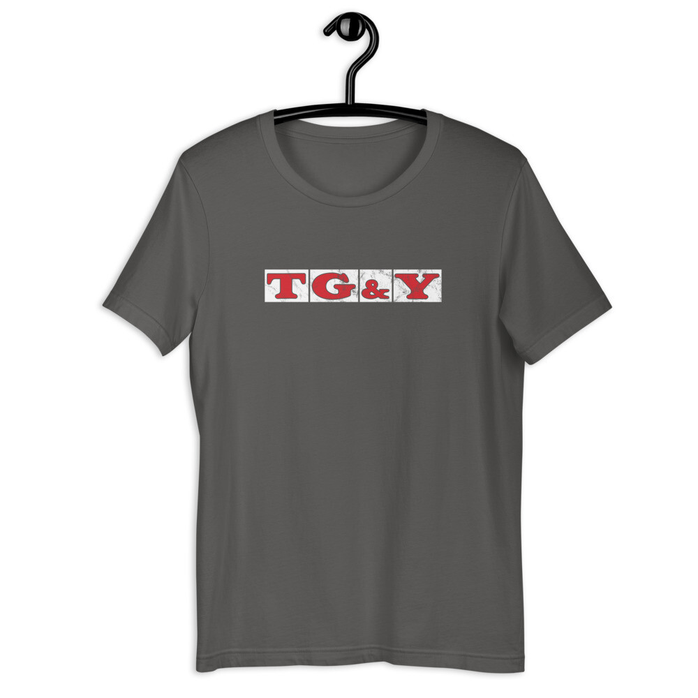 TG&Y Stores Unisex Retro T-shirt - Bygone Brand Tees | eBay