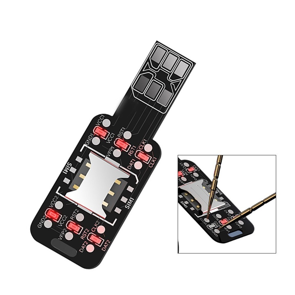 Dual SIM Slot Tester for Mobile Phones Quick Detection Short Circuit ...