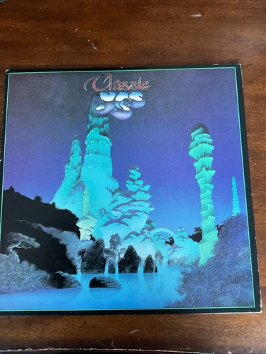 Yes Vintage Vinyl Album Classic Yes. Vinyl Record Atlantic Records SD ...