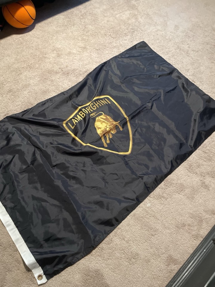 Lamborghini Flag | eBay