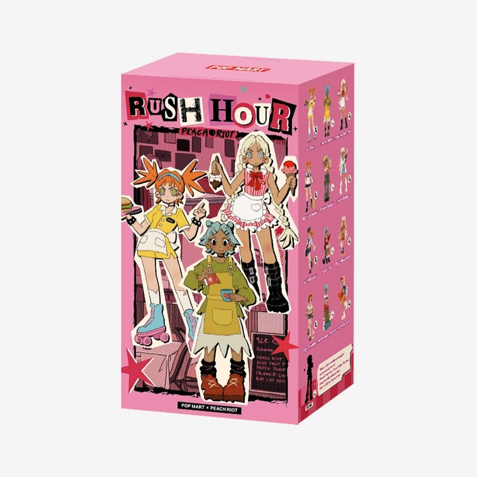Peach Riot Rush Hour Series Confirmed Figure Dolls Toy 100% Authentic ...