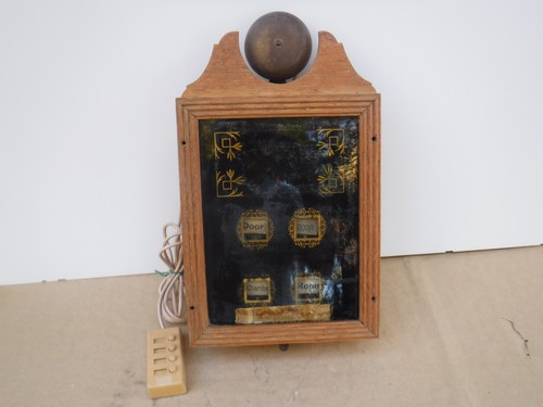Antique Telephone multi-line interoffice telephone Ringer Box/parts or ...