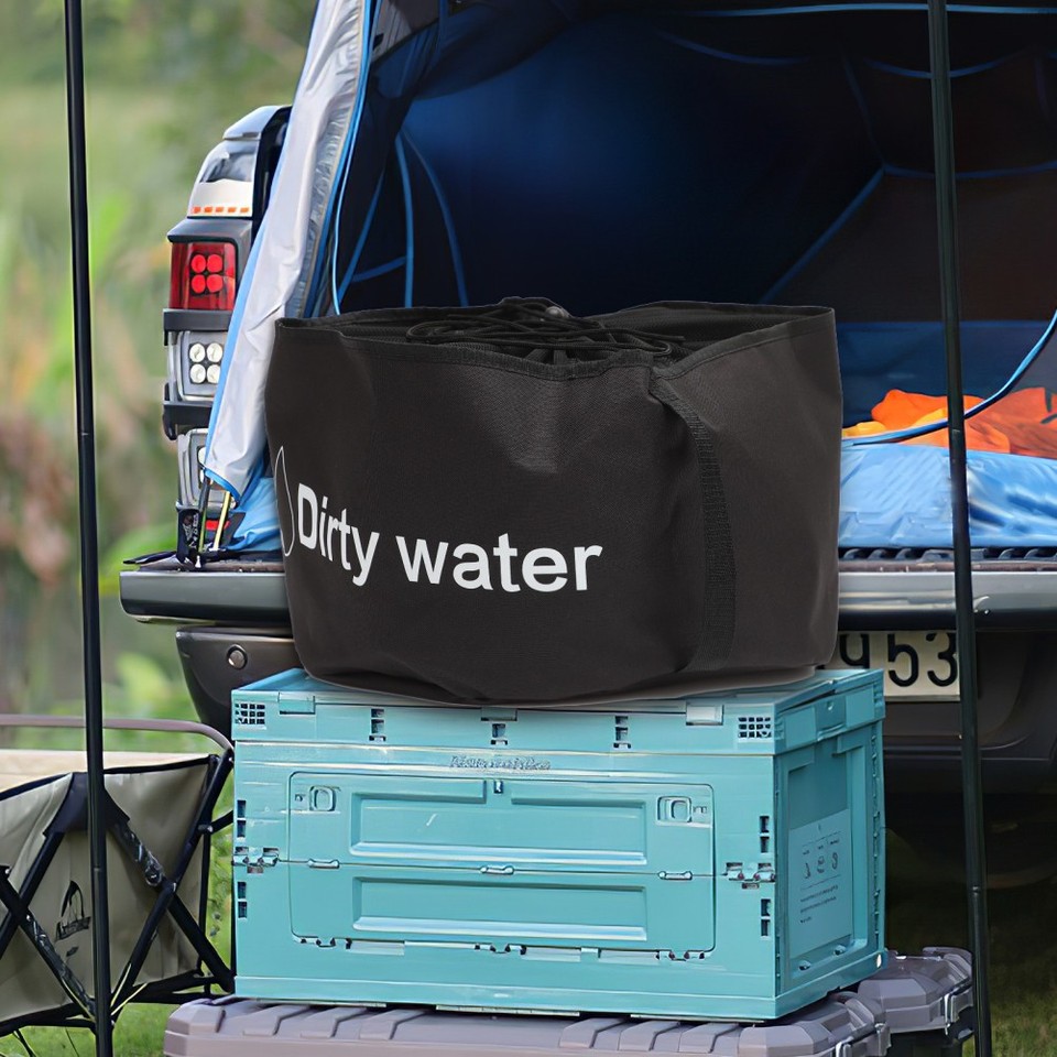 Rv Storage and Organization Large Capacity Tool Bag Camper Sewer Hose ...