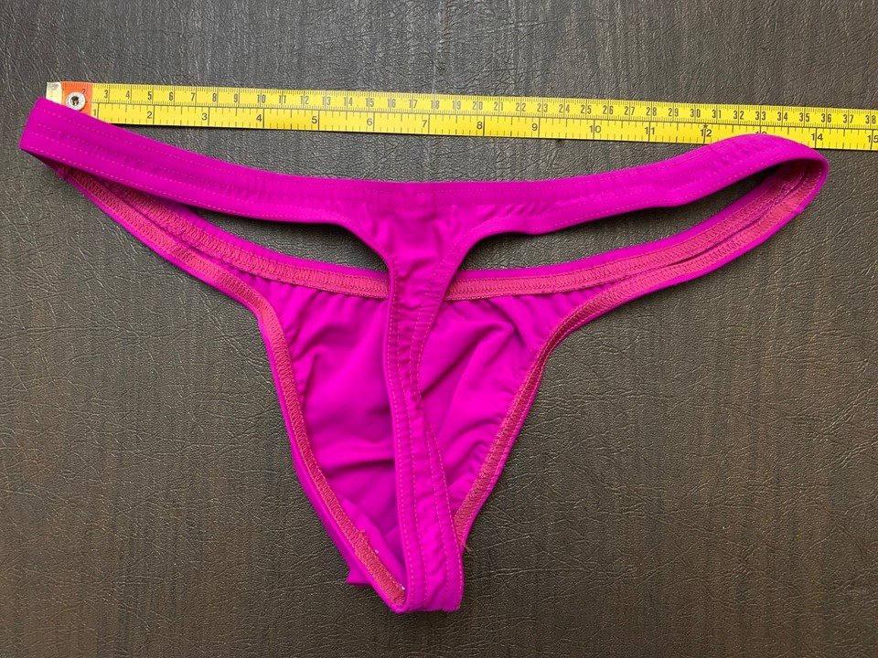 N2N Bodywear Men's Swim Thong, M magenta | eBay