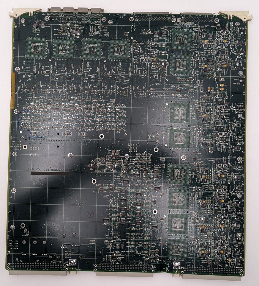 Silicon Graphics SGI Onyx 030-0687-004 KONA-DG4 Module Board DG4-8 ...