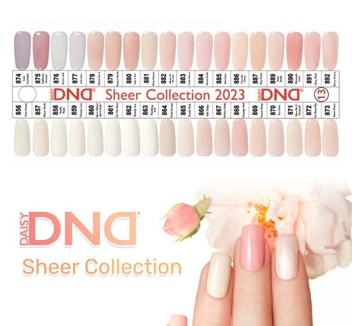DND Gel Polish Duo New Collection 2023 SHEER COLLECTION Set 36 Duos | eBay
