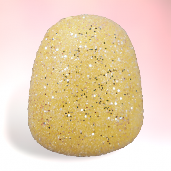 9" Foam Yellow Gumdrop Christmas Decor *SHIPS WITHIN 15 DAYS* | eBay