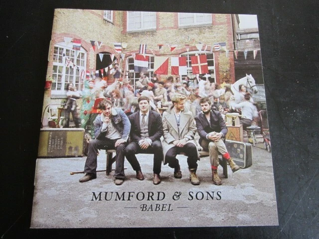 Mumford And Sons Babel Album Cover